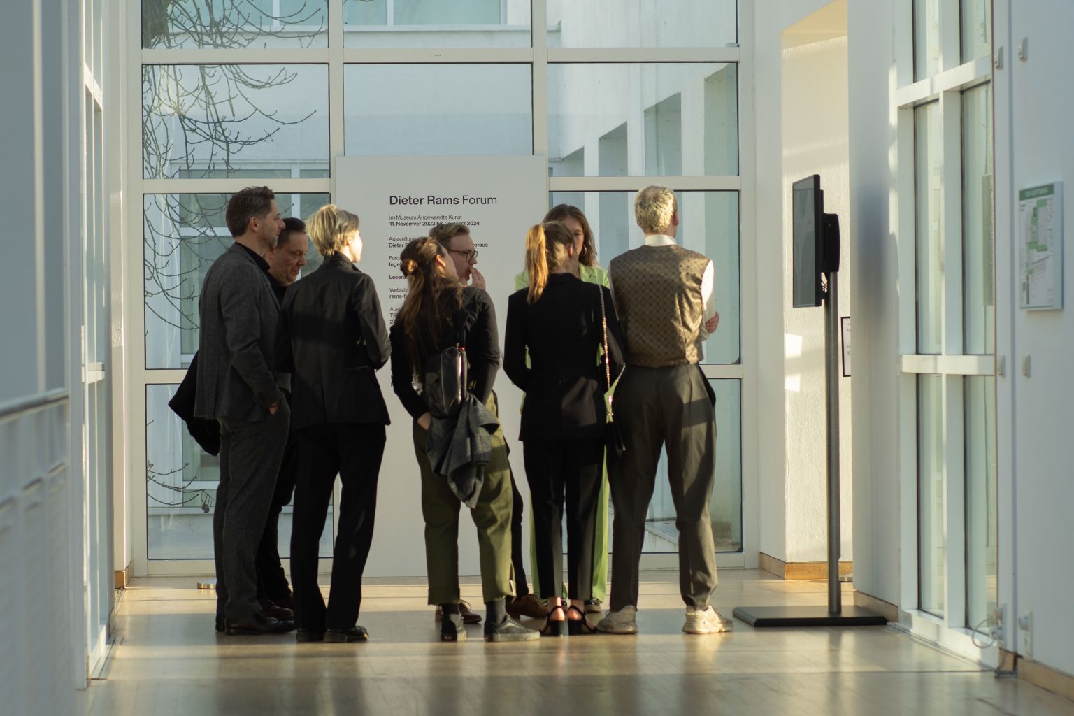 Fourth Dieter Rams Forum - rams foundation