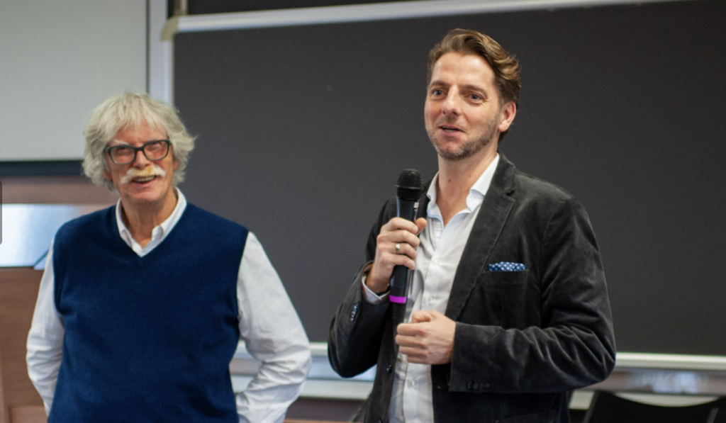 Duy Phong Vu und Markus Orthey - rams foundation